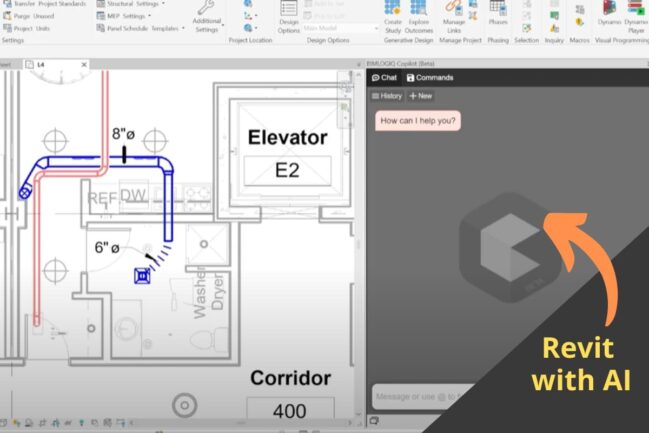 Revolution in Revit: Chat and Automate with AI Bimlogiq!