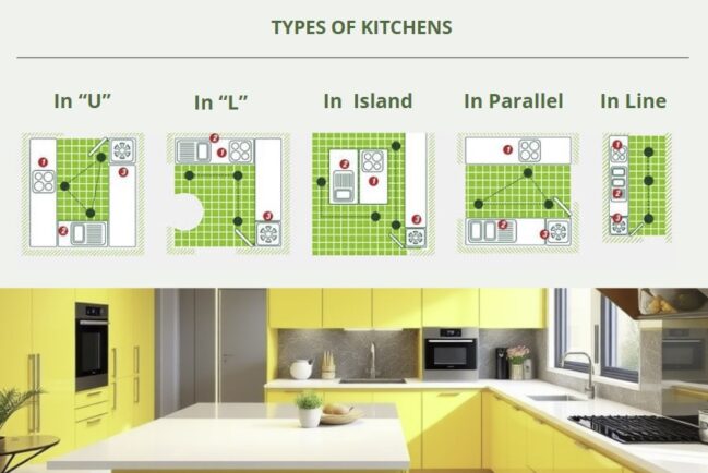 Modern Design Kitchens: Top 13 Practical Ideas + Photos