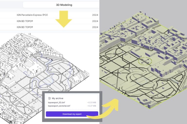 How to download 3D city maps in 1 minute - Top GIS!