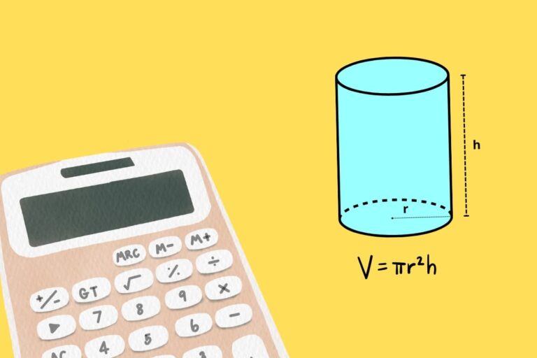 Calculate Cylinder Volume | Formula | Online Calculator