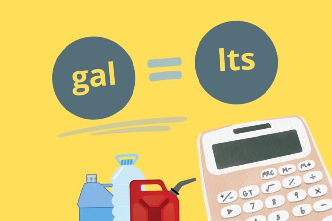 Convert gallons to liters (gal to l) - Calculator | OVACEN