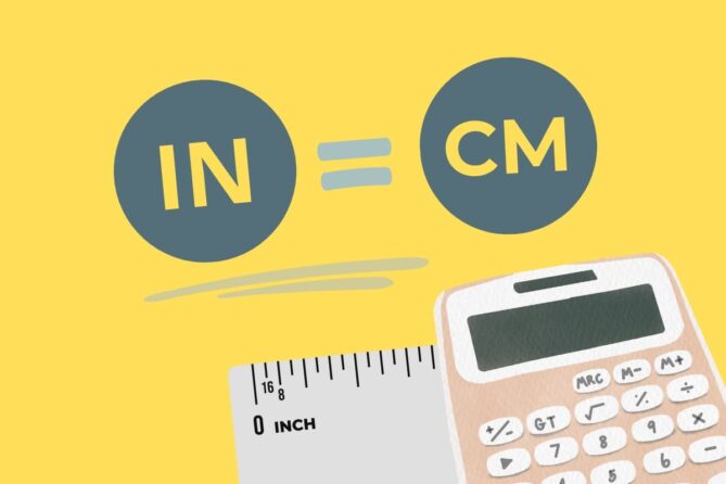 Inches to CM Converter | Calculator convert inch to cm