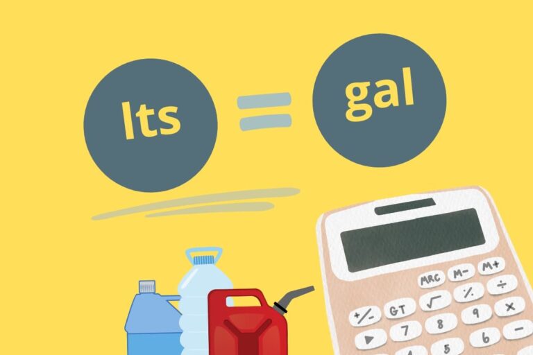 Converter liters to gallons | L to gal calculator | OVACEN