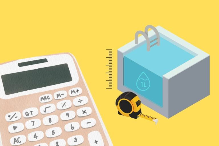 Pool volume calculator | Calculate m³ or liters of water?