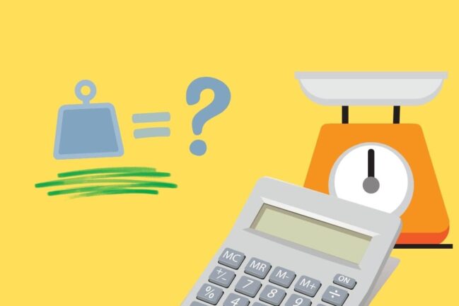 Mass and Weight Conversion | Calculator & Examples | OVACEN