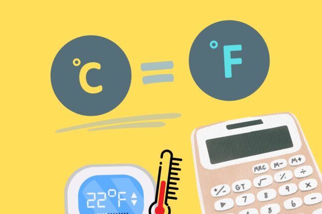 Convertir Celsius a Fahrenheit (°C en °F) | Centígrados a °F
