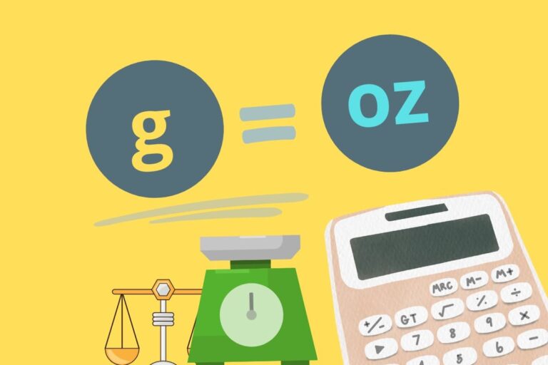 Convertir Gramos a Onzas (g a oz) | Calculadora conversión!
