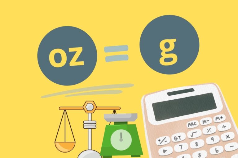 Convert Ounces to Grams (oz to g) | Conversion Calculator!