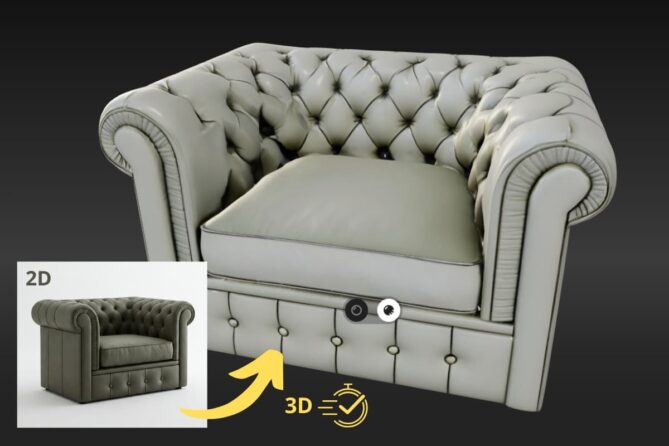 Create 3D Modeling Furniture with AI: Top 5 AI Tools!