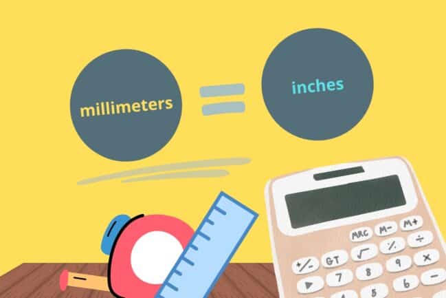Millimeters to inches converter | Convert mm to inches fast!