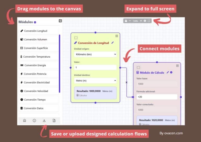 Custom unit converter: Modular multi-calculator!