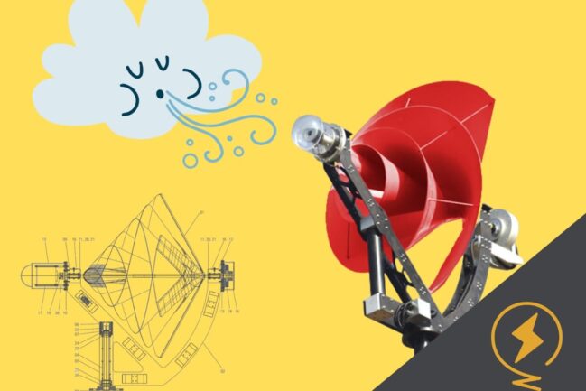 Wind energy at home? Innovative Archimedes wind turbine