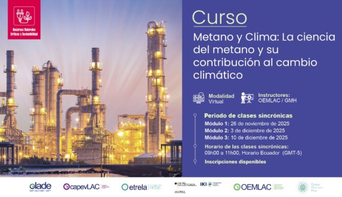 Curso gratis metano y cambio climático ¿Cómo frenar el calentamiento ...