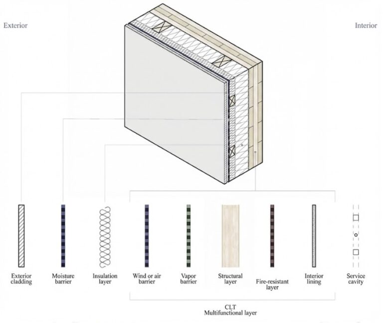 What is Cross-Laminated Timber (CLT)? Key Insights | OVACEN
