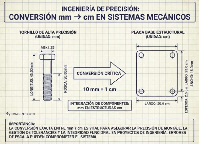 Convertir Milímetros a Centímetros (mm a cm) | Calculadora!