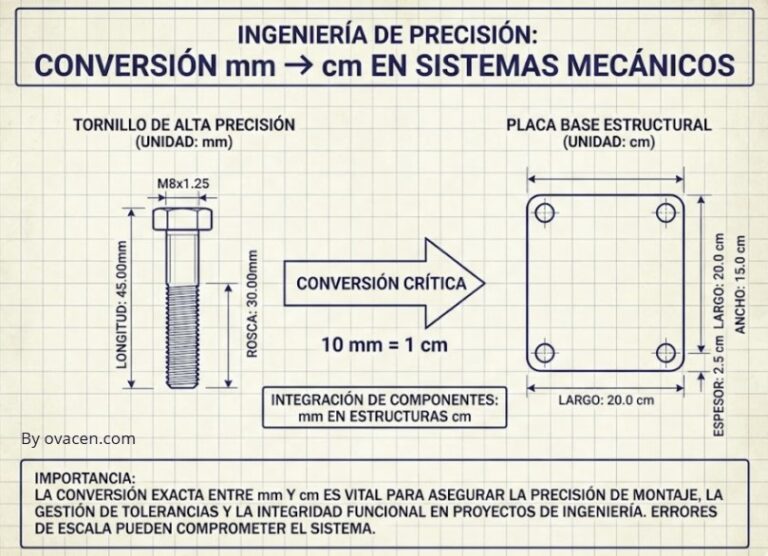 Convertir Milímetros a Centímetros (mm a cm) | Calculadora!